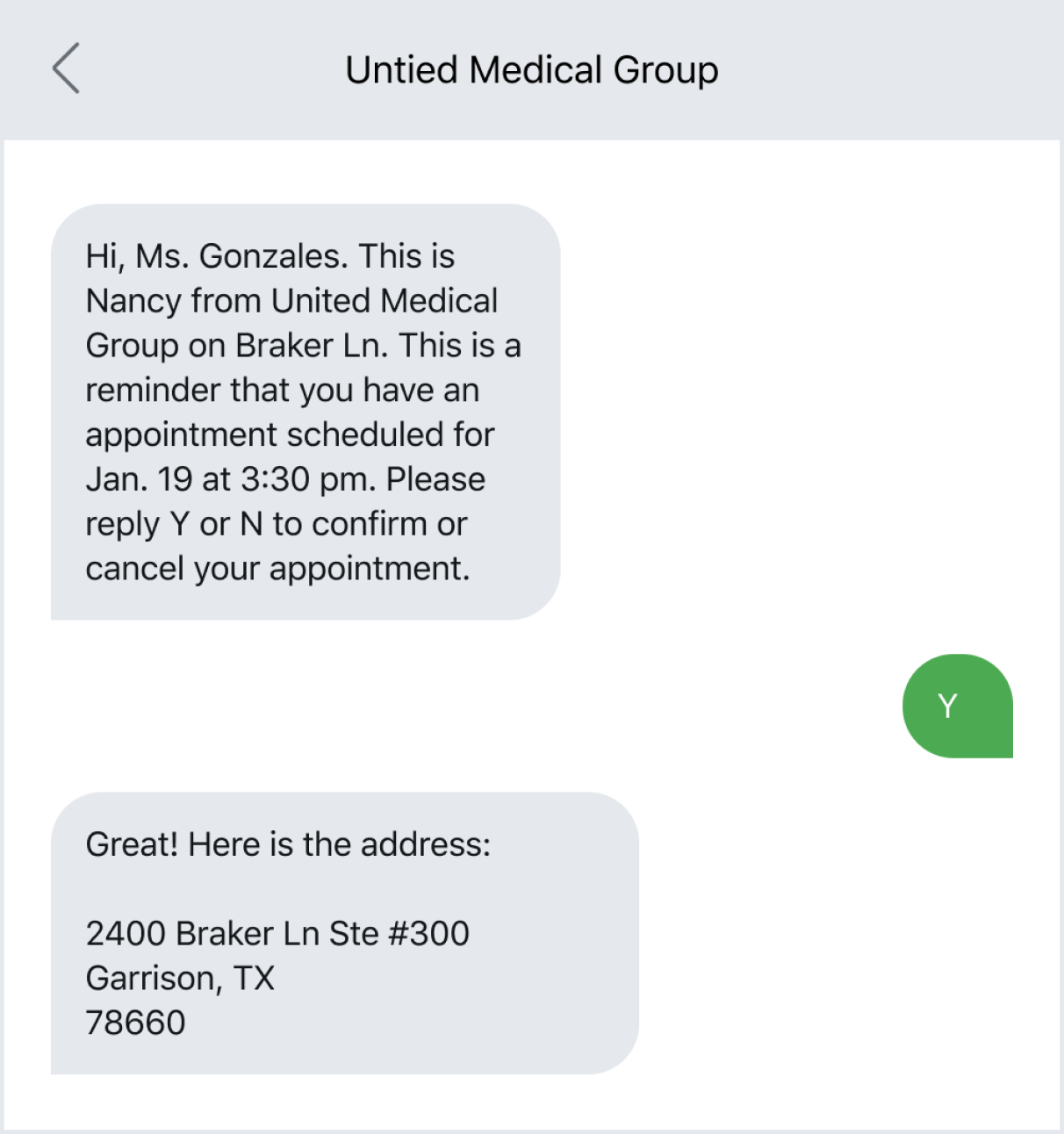 How To Use Business Texting To Reduce No shows With Examples